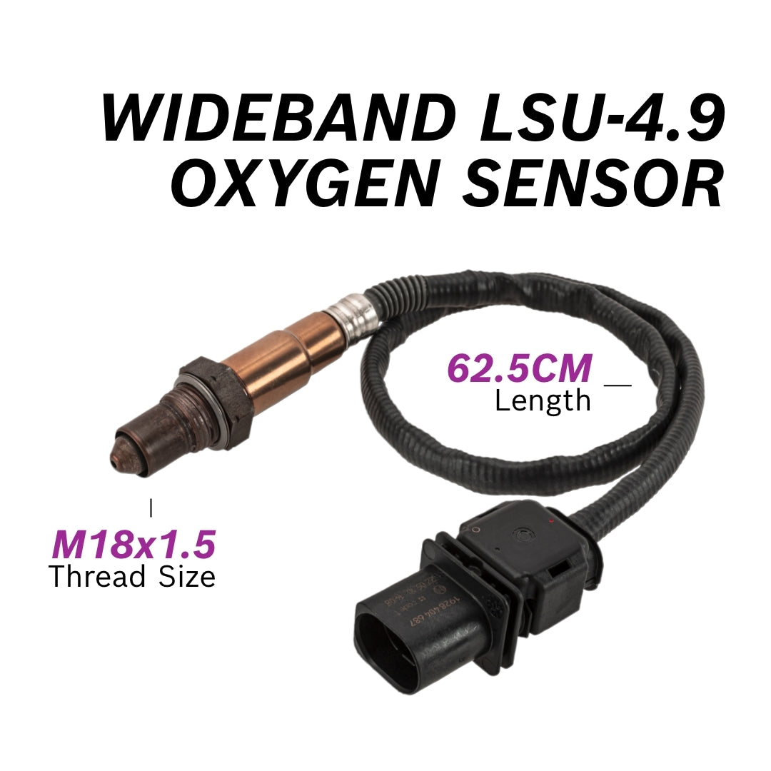 Bosch Motorsport - Bosch LSU 4.9 Oxygen Sensor - 0281004821 – Tuners Edge