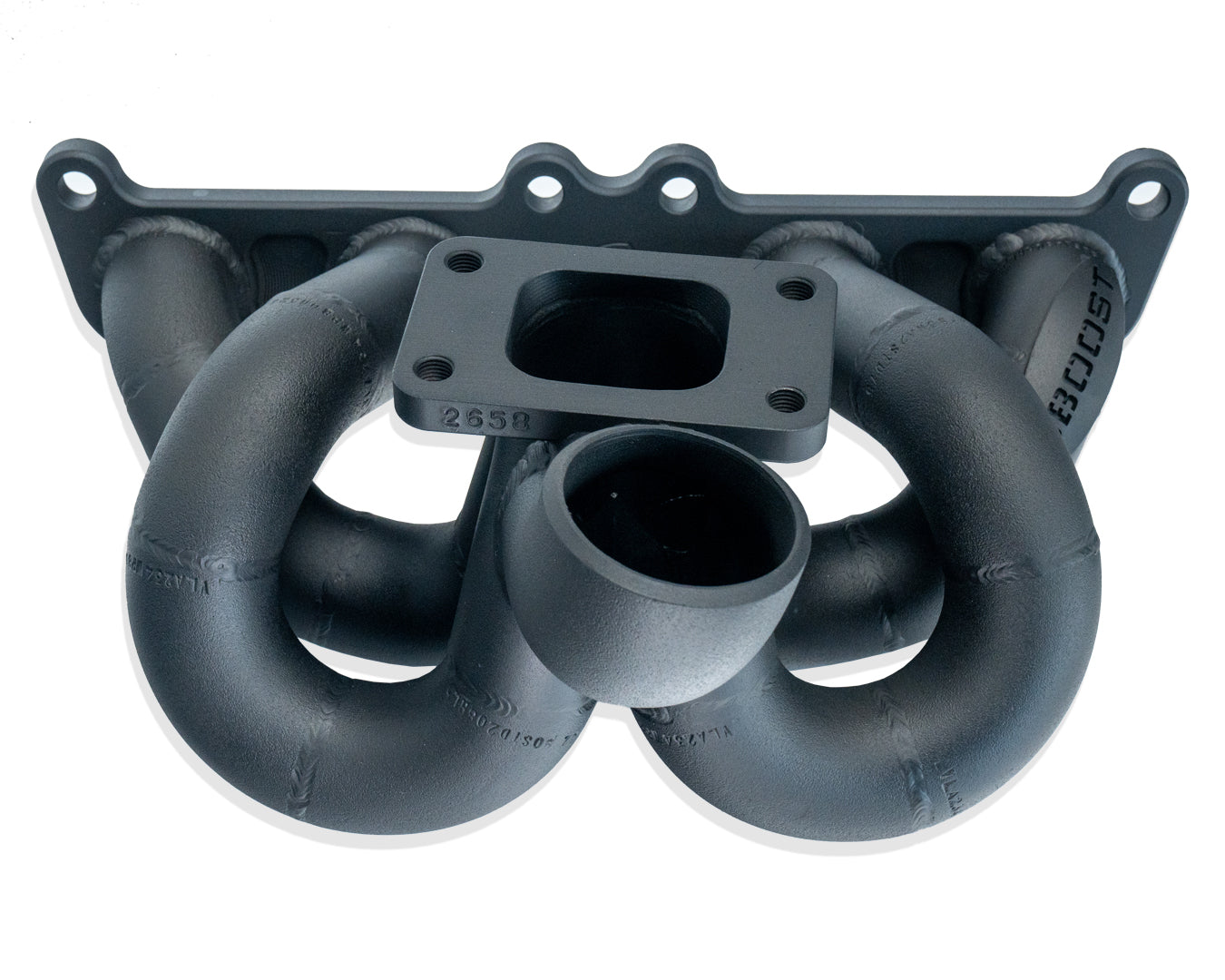 6Boost Manifold - Toyota 3RZ T3 Exhaust Manifold – Tuners Edge