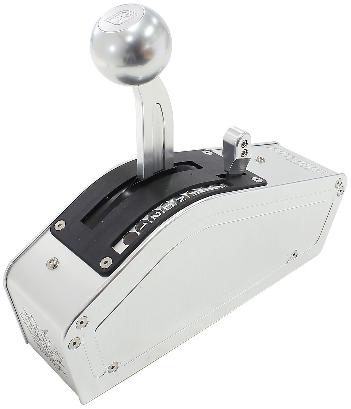 Aeroflow - Bang Shift NITRO 2, 3 & 4 Speed Ratchet Shifter Silver Fini ...
