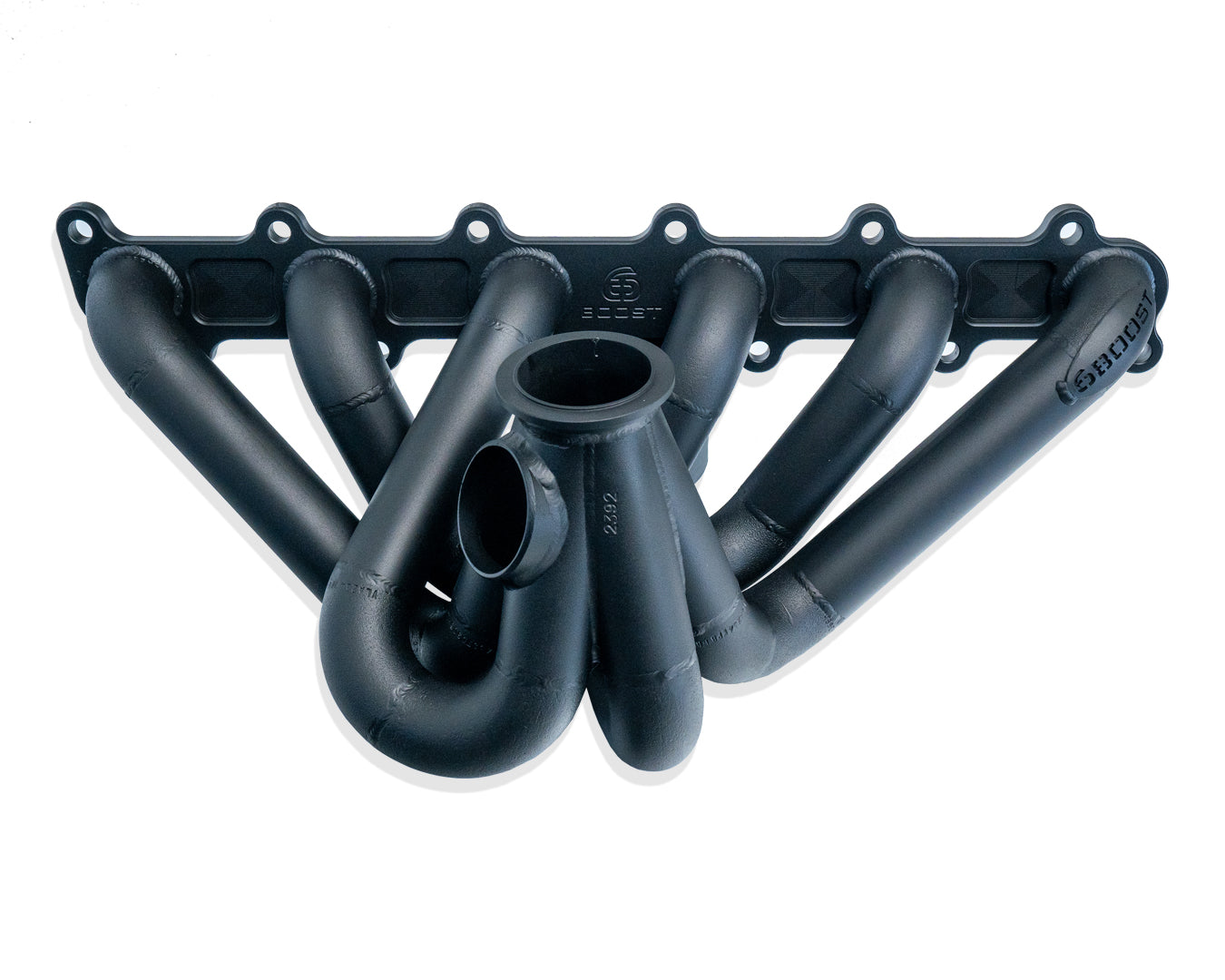 6Boost Manifold - Ford Barra BA-FG V-Band Exhaust Manifold – Tuners Edge
