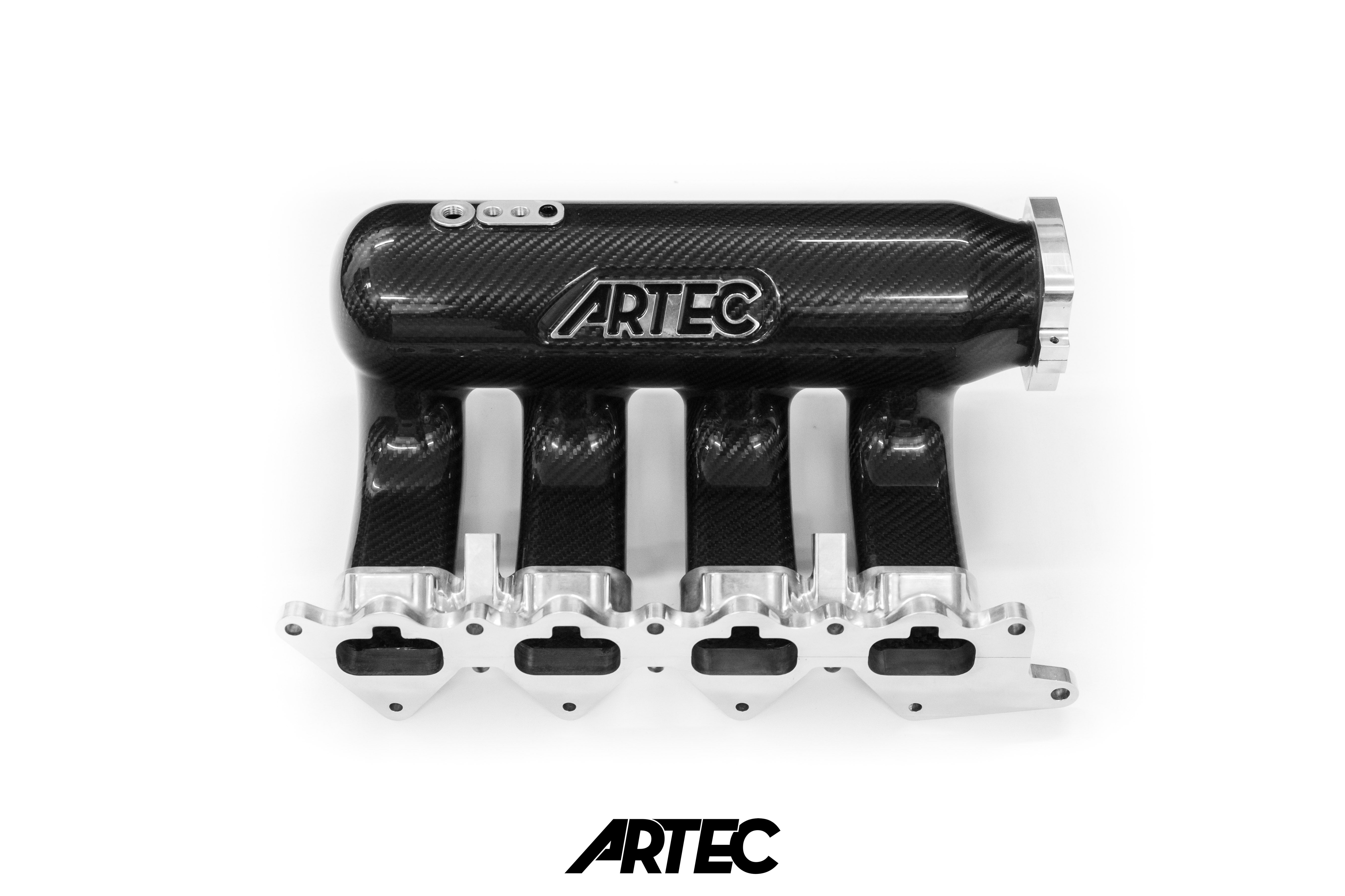 ARTEC Performance - Mitsubishi Evo 7-9 4G63 Dry Carbon Air Intake Mani ...