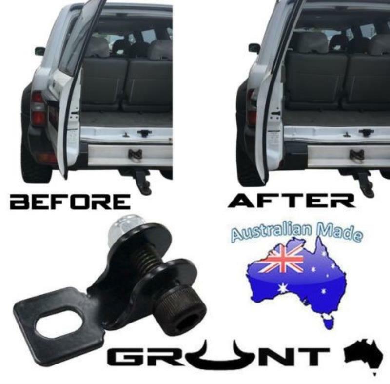 Grunt 4x4 - Rear Door Bracket for Nissan Patrol GU series 1 2 3 4 5 6 ...