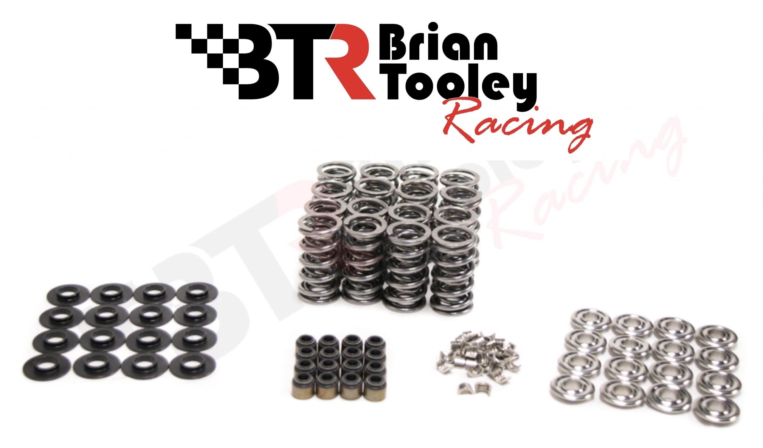 Brian Tooley Racing LS DUAL SPRING KIT .660″ LIFT TITANIUM RETAINER ...