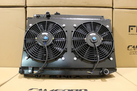 Fenix Radiators - Toyota Supra MA70 - JZA70 Full Alloy Performance Rad ...