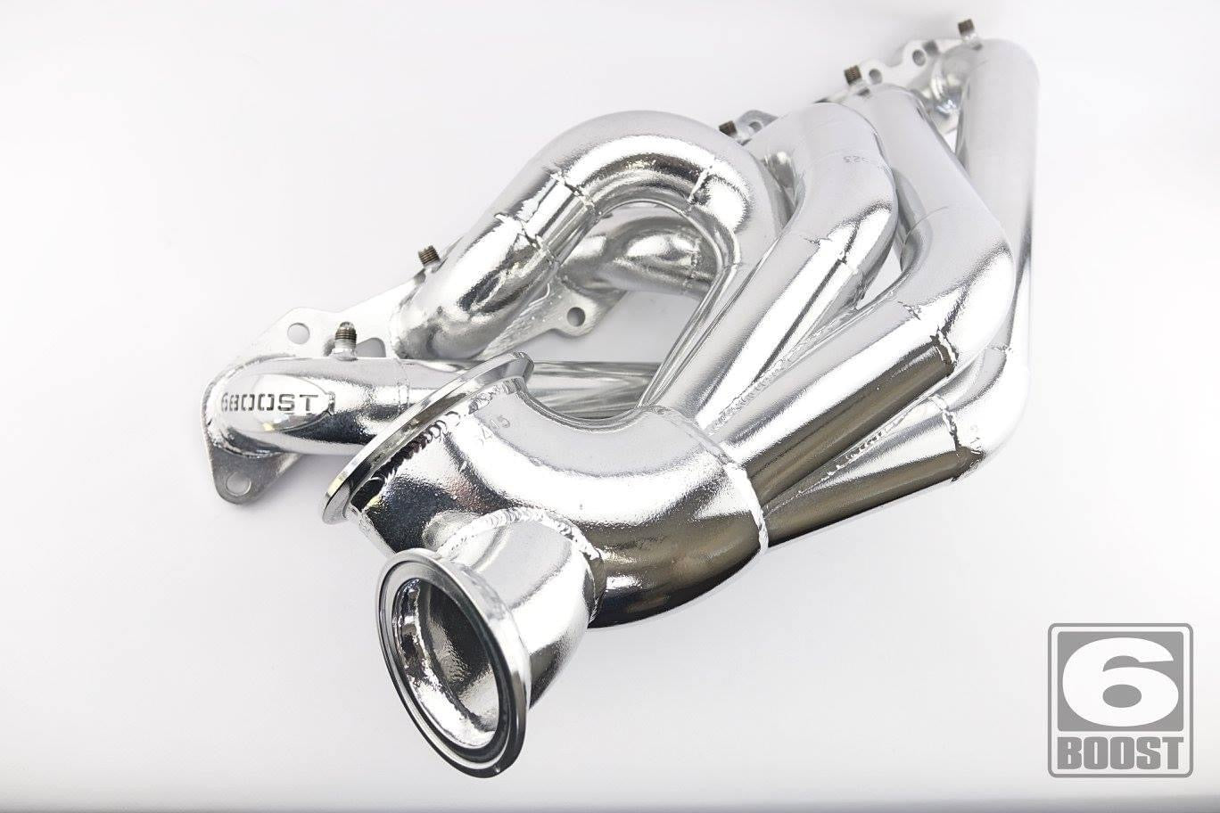 6Boost Manifold - Nissan TB48 Pro Mod Exhaust Manifold – Tuners Edge