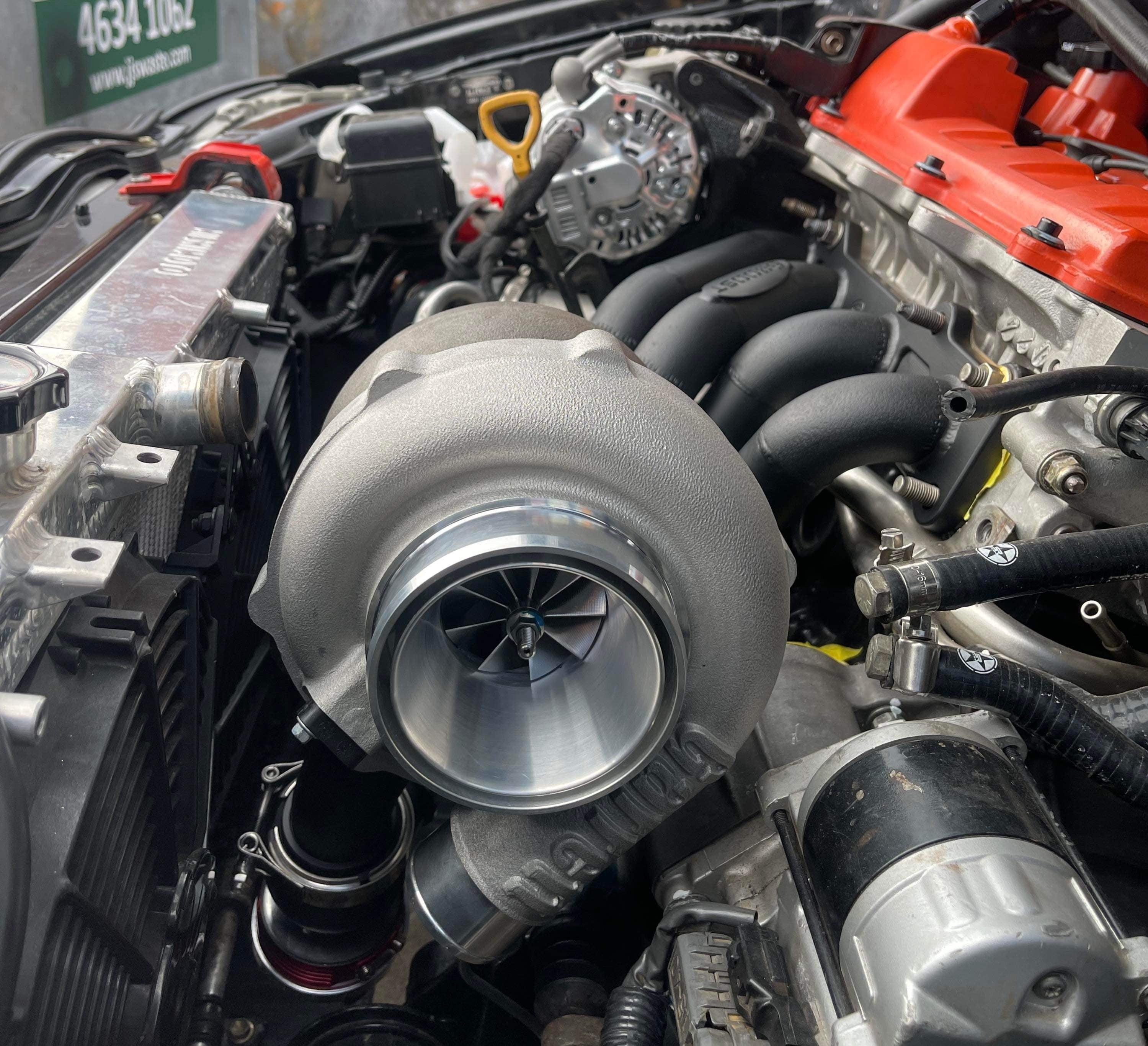 6Boost Manifold - Toyota 3SGTE V-Band Exhaust Manifold – Tuners Edge