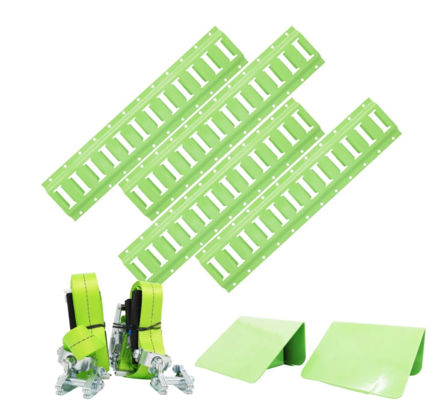 Lock And Load Transport - Adjustable E-Chock With 3.65m Straps With 60 ...