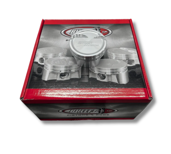 Street Divison - LS3/LSA 4.070"/-27.4CC CP BULLET SERIES PISTONS ...