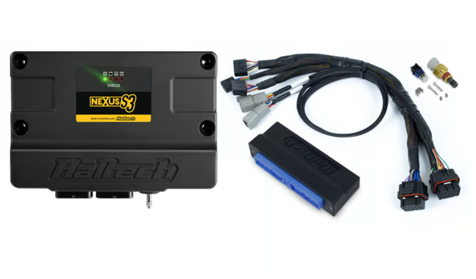 Haltech - Nexus S3 Plug 200SX/Silvia S15 & S14A S2 Plug 'n' Play Adapt ...