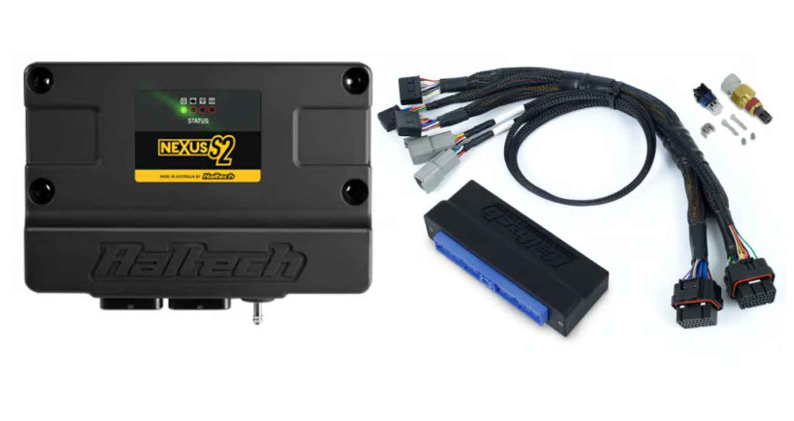 Haltech - Nexus S2 Plug 200SX/Silvia S15 & S14A S2 Plug 'n' Play Adapt ...