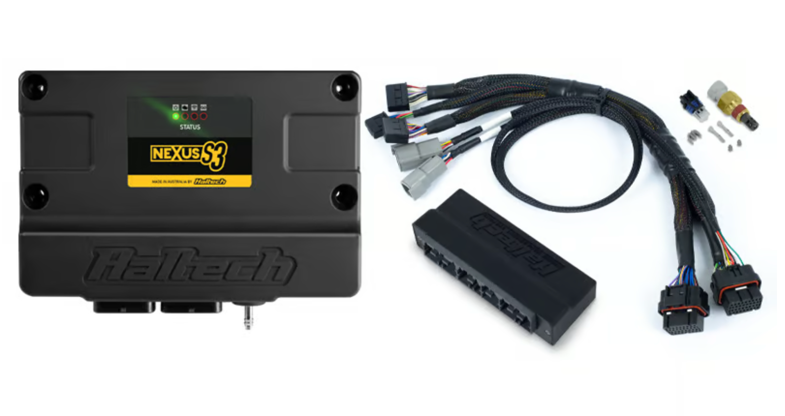 Haltech - Nexus S3 Plug 'n' Play Adapter Harness Kit - Toyota Chaser ...