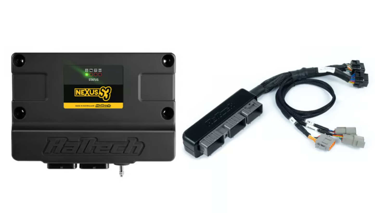Haltech - Nexus S3 Plug 'n' Play Adapter Harness Kit - Toyota Supra JZ ...