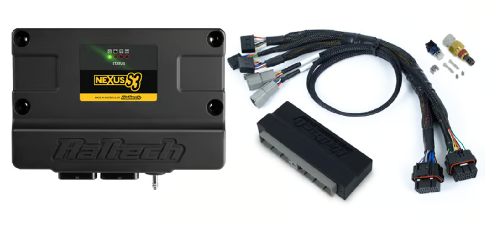 Haltech - Nexus S3 Plug 'n' Play Adapter Harness Kit - Nissan Skyline ...