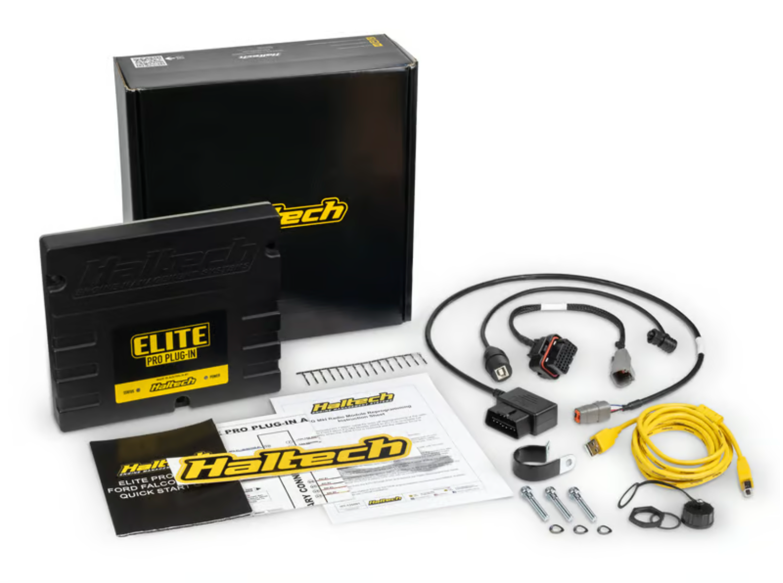 Haltech - Elite PRO Plug-in ECU For Ford Falcon I6 "Barra" – Tuners Edge