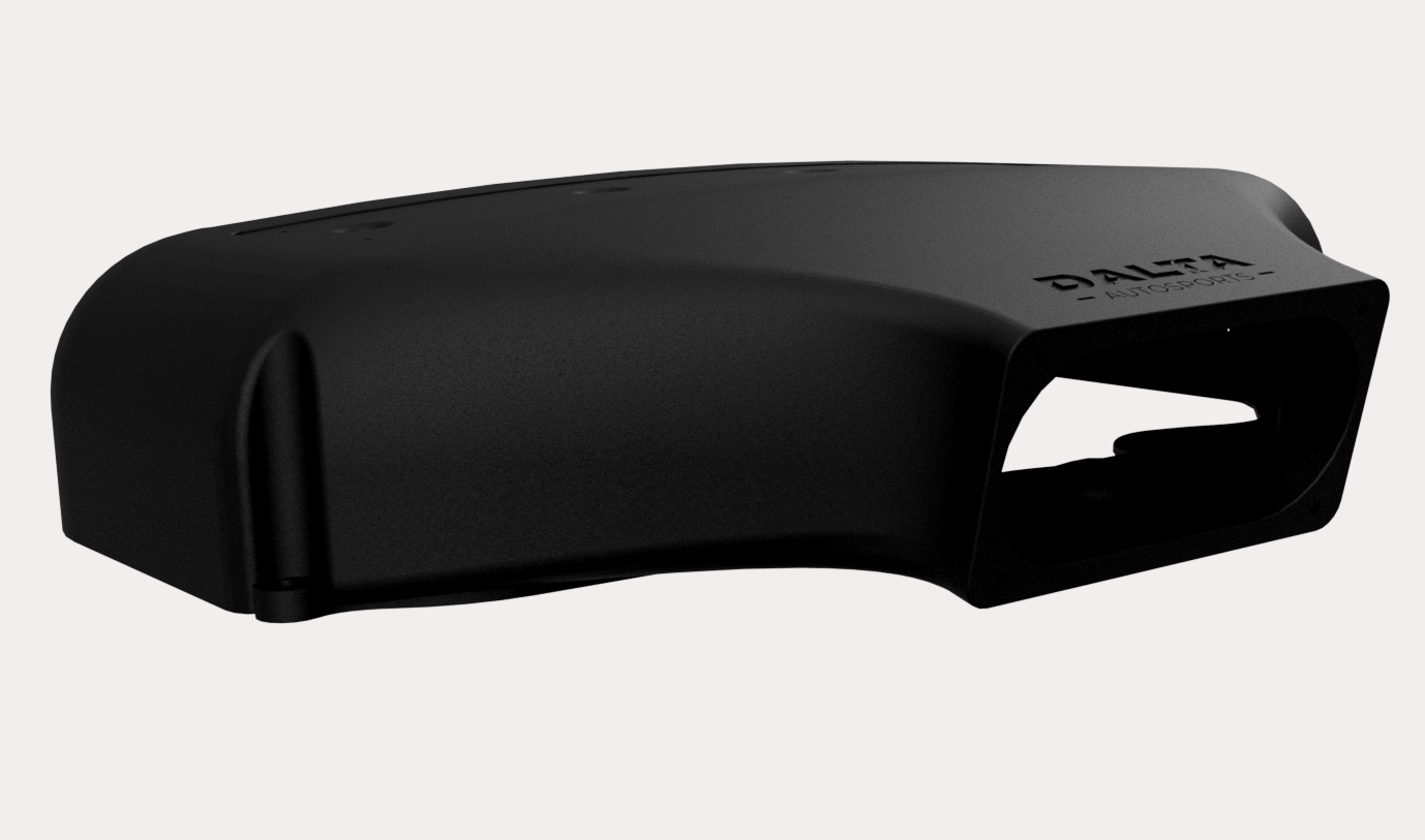 Dalta Autosports - Dalta Autosports XR8 side feed plenum – Tuners Edge