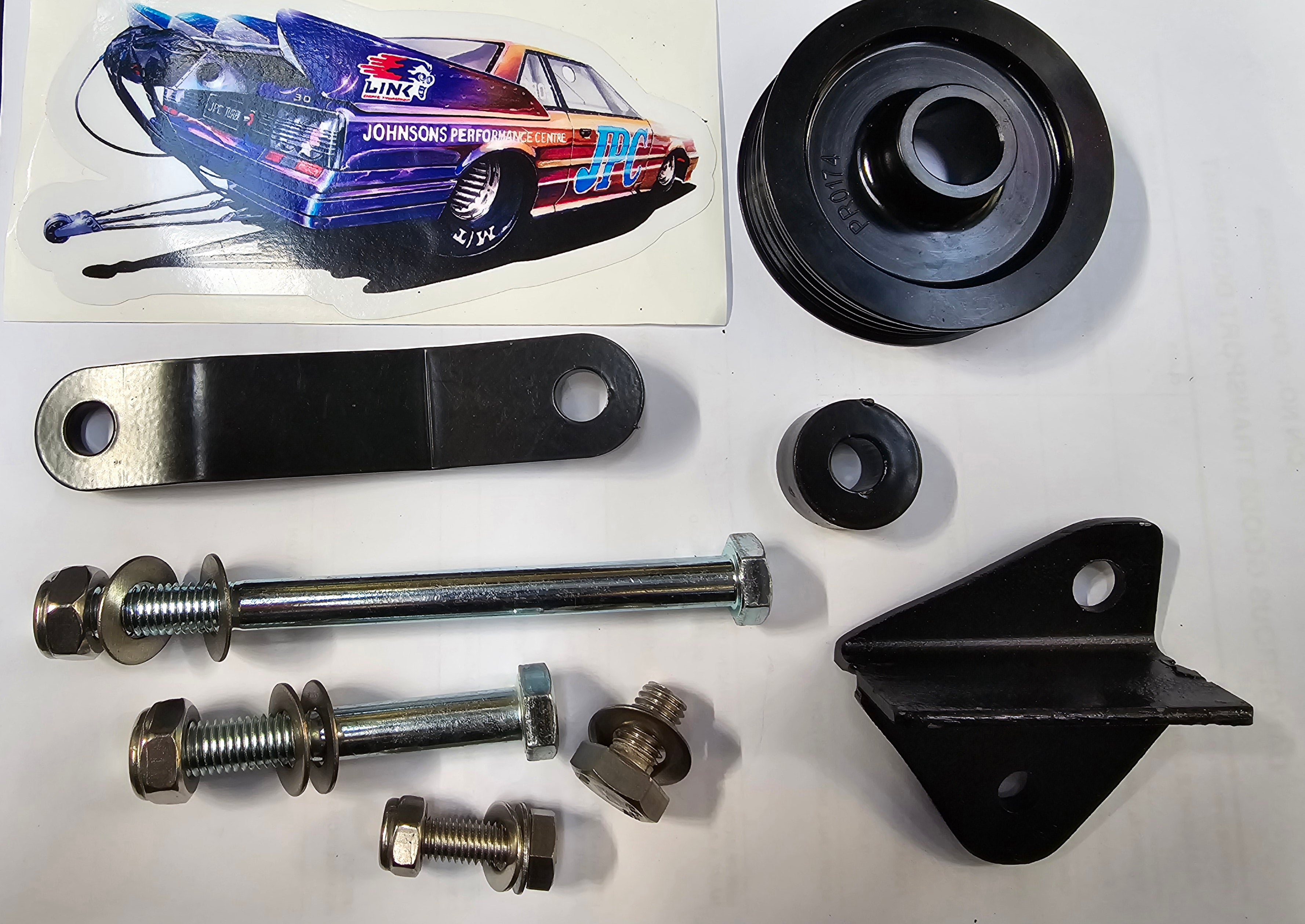 JPC Performance - RB SERIES LS1 ALTERNATOR BRACKET & BRACE KIT – Tuners ...