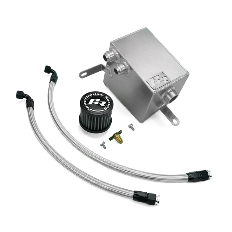 Power House Racing - Gen 2 Race Engine Breather Tank for 1993-1998 Sup ...