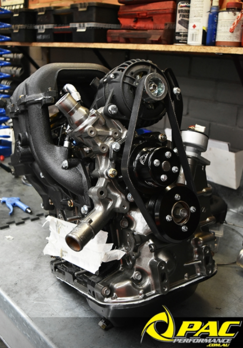 Pac Performance - Multi Rib Pulley Kit – Tuners Edge