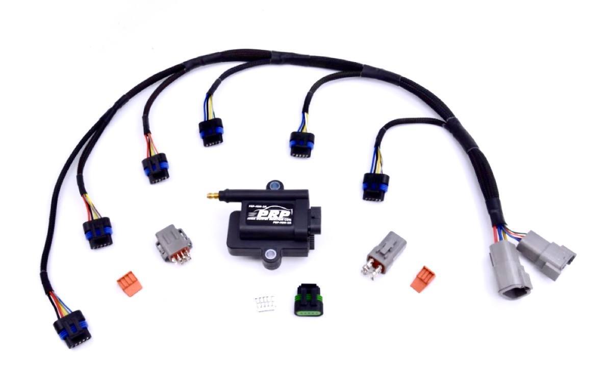 Platinum Racing Products - IGN2A 6 Cylinder Universal Wiring Loom ...