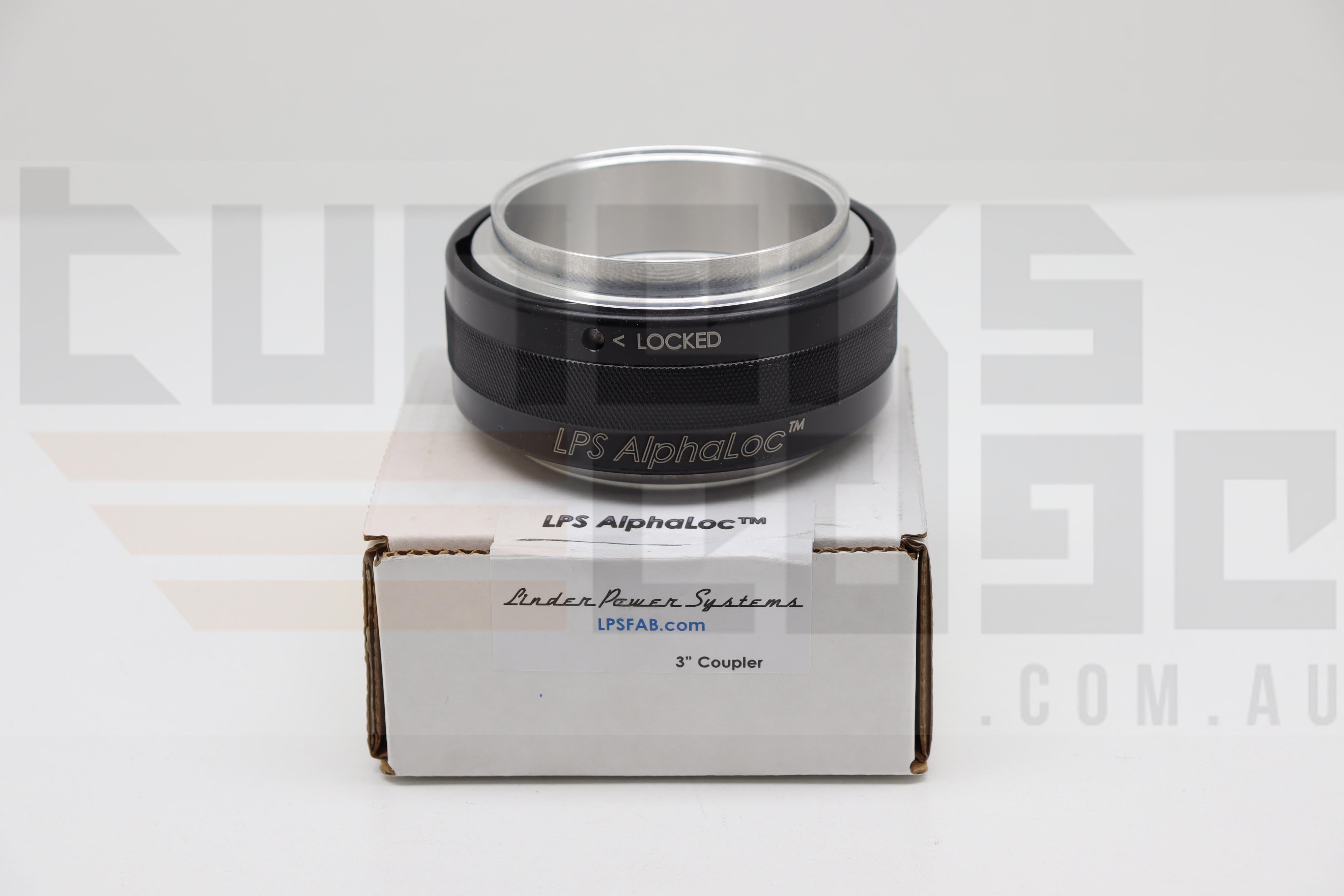 LPS Alpha Loc - 3" Coupler – Tuners Edge