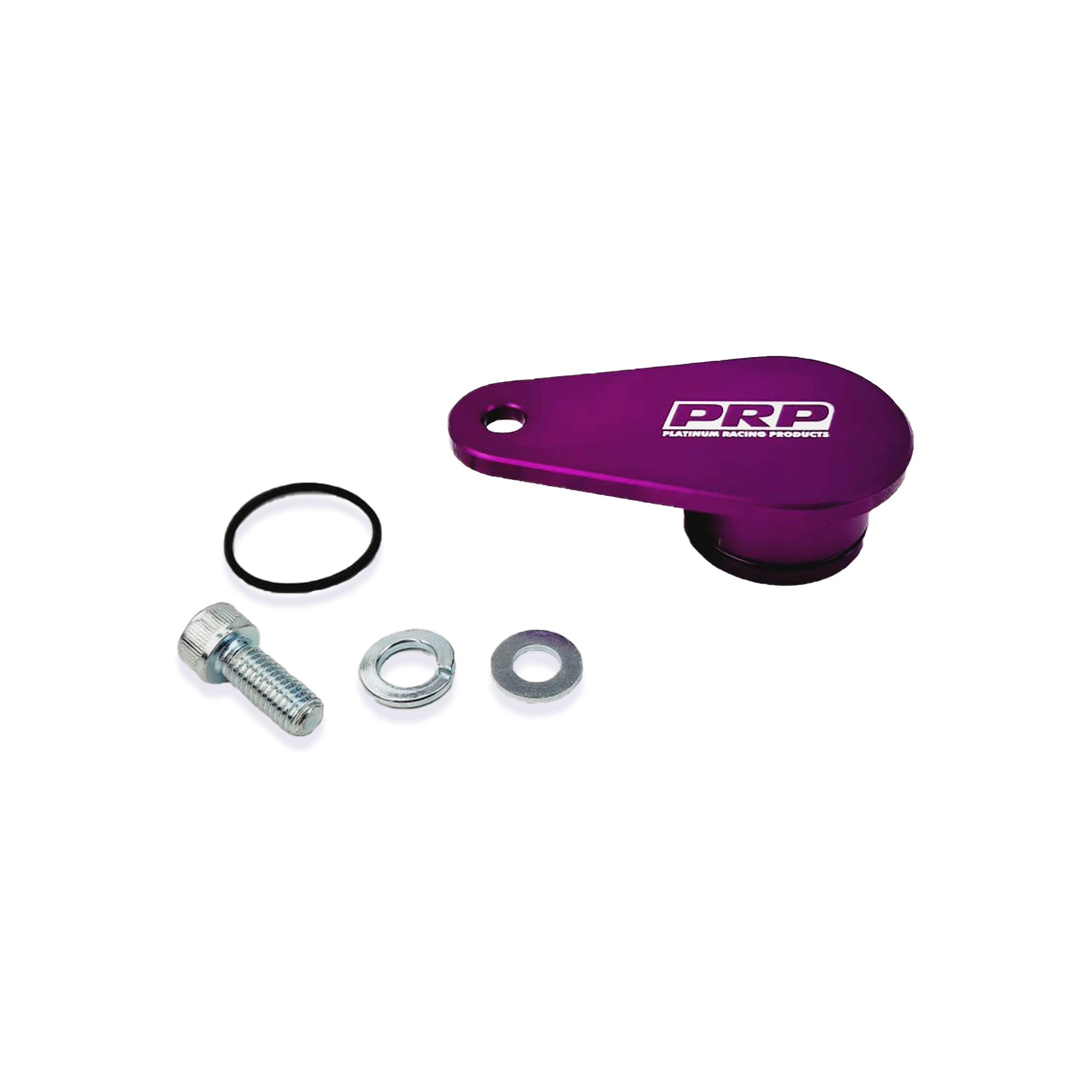 Platinum Racing Products - 4AGE 16V Distributor Block off – Tuners Edge