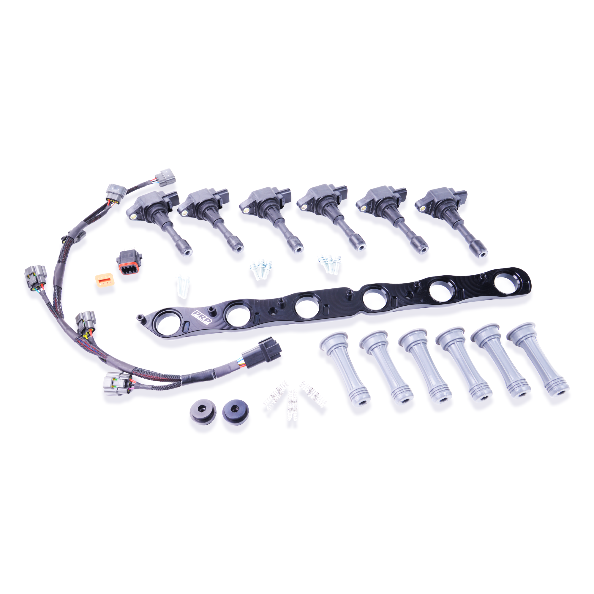 RB R35 VR38 Coil Bracket Kit (RB20, RB25, RB26) - Platinum Racing ...