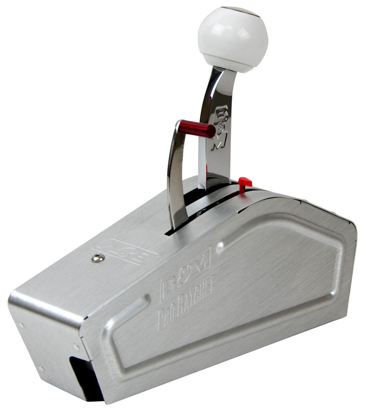 B&M - Pro Ratchet Shifter Powerglide Ratchet Shifter, Brushed Aluminum ...