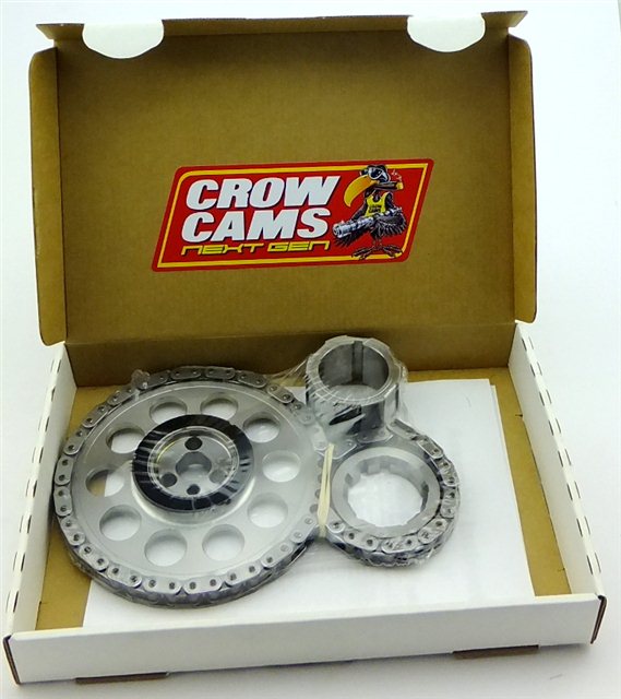 Crow Cams - CS8LS1-SR - SINGLE ROW LS1 CHAIN SET – Tuners Edge