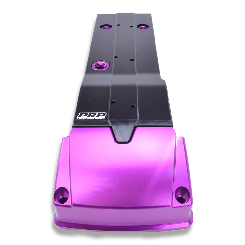 Platinum Racing Products - Ford Barra Billet Rocker Cover and Integrat ...