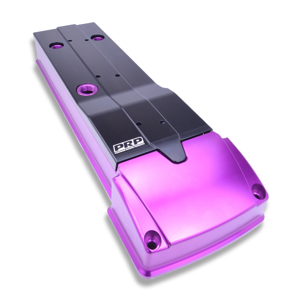 Platinum Racing Products - Ford Barra Billet Rocker Cover and Integrat ...