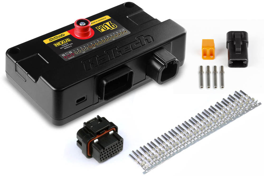 Haltech - PD16 PDM + Plug and pin Set – Tuners Edge