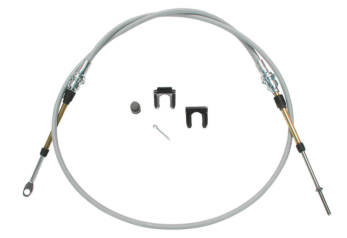 Hurst - 5 FT Shifter Cable With Adjustable & Single Eyelet Ends - HU50 ...