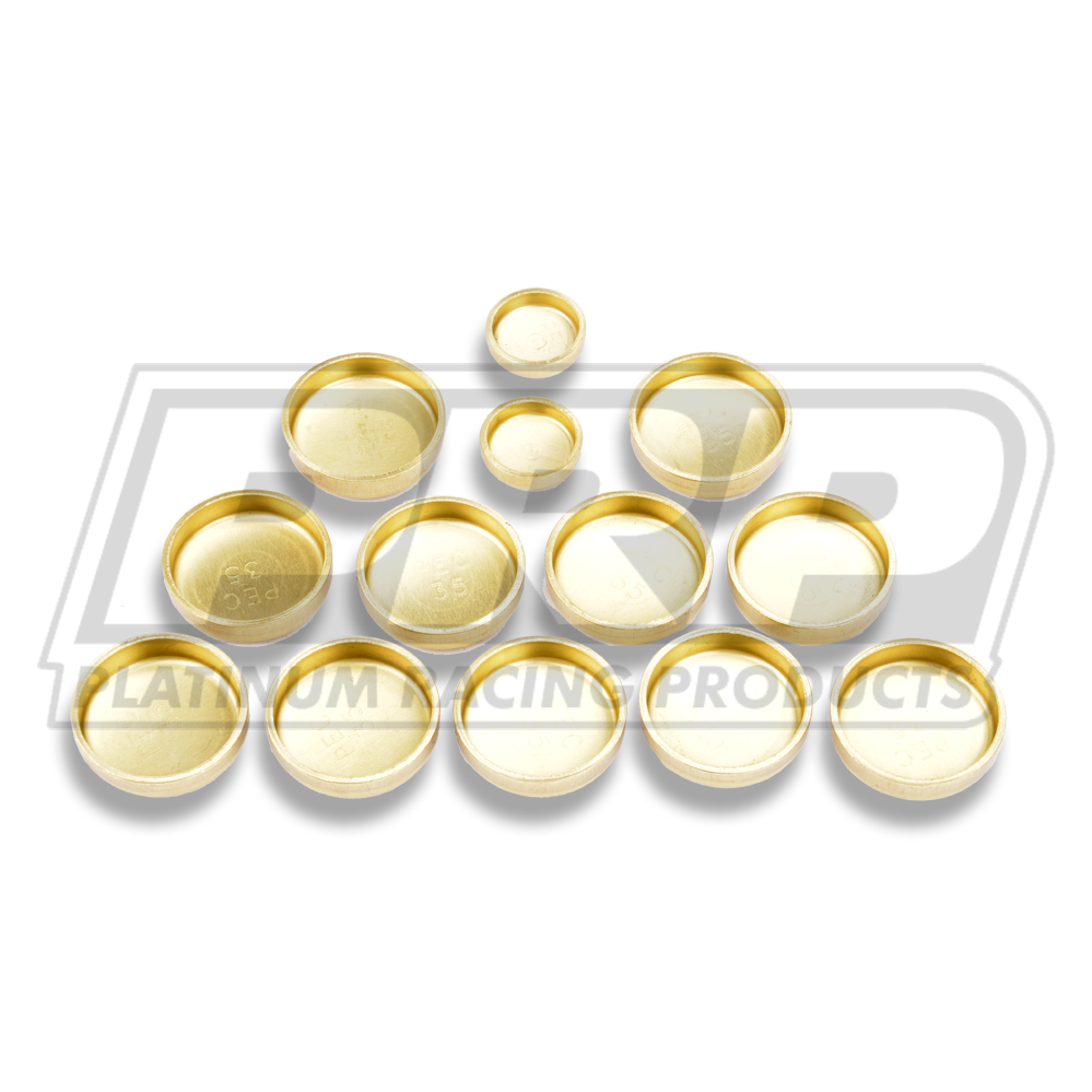 Platinum Racing Products - 1JZ & 2JZ Welch Plug Fitting Kit – Tuners Edge