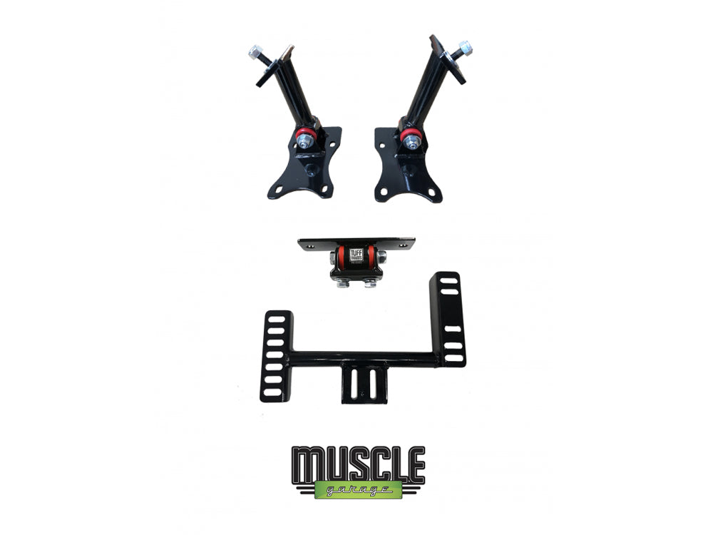Tuff Mounts - BMW E46 LS CONVERSION KIT – Tuners Edge