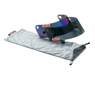 Simpson - Dual Helmet Visor/Shield Storage Bag SI23900 – Tuners Edge