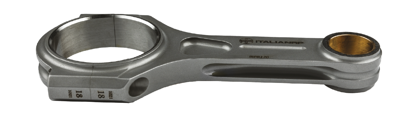 Italian RP Silver Conrods to Suit Porsche 911 [3.2Ltr. Turbo W / 23 Mm ...