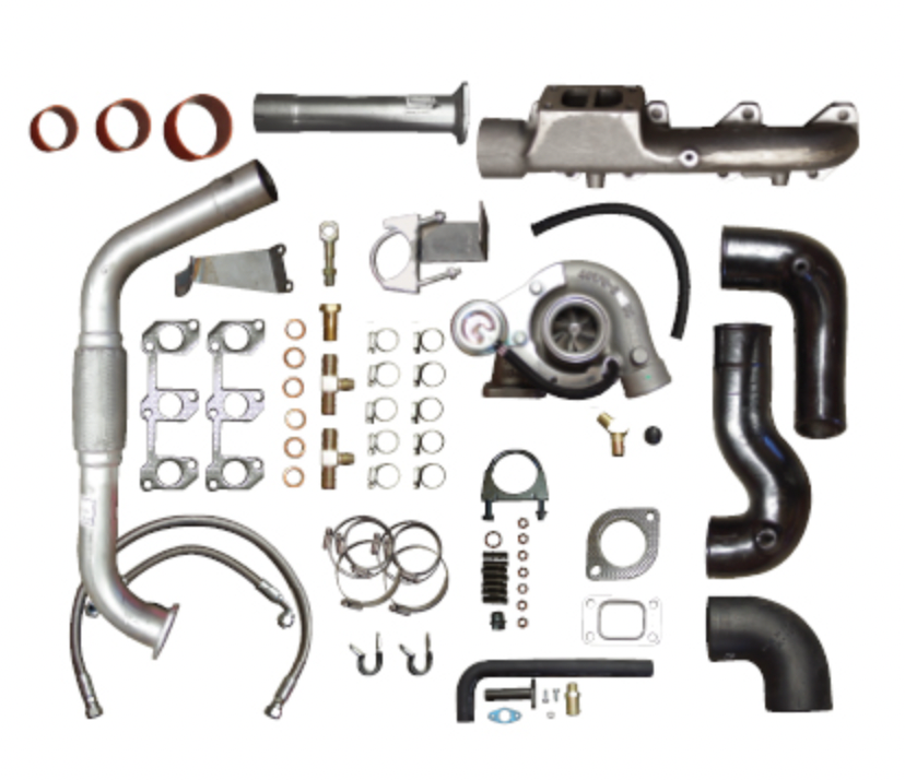 DTS, Diesel & Turbo Systems - DTS Turbo Kit Suits Toyota Land Cruiser ...