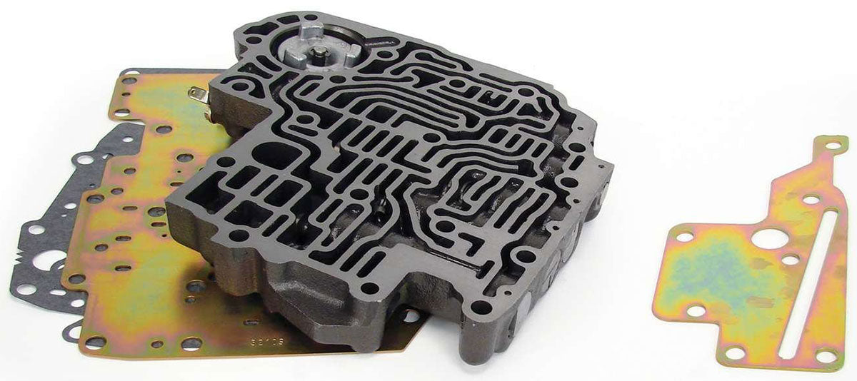 TCI - TH350 Valve Body Full Manual, Forward Shift Pattern Valve Body ...