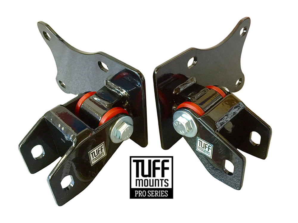 Tuff Mounts - Engine Mounts for LS Engines in HK-HT-HG Holdens - RED B ...
