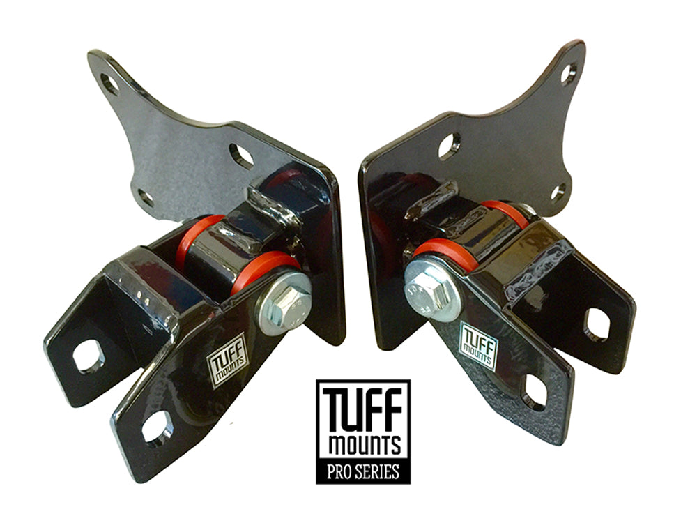 Tuff Mounts - Engine Mounts for LS in HQ-HJ-HX-HZ-WB Holdens - RED BUS ...