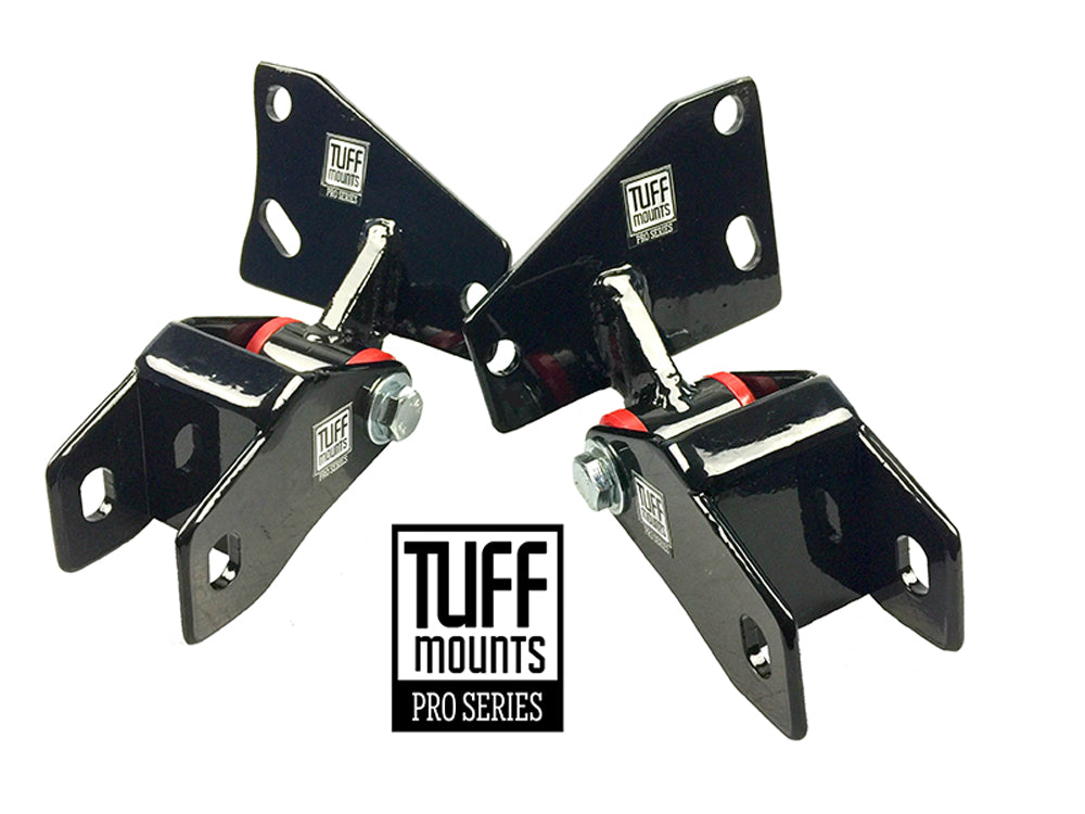Tuff Mounts - Engine Mounts for FORD Barra 4.0L Conversion into VB-VS ...