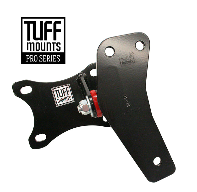 Tuff Mounts - Engine Mounts for LS Conversion in 67-68-69 Camaros ...