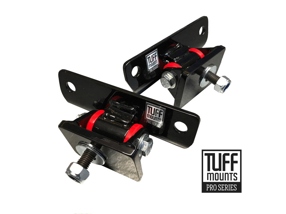 Tuff Mounts - Engine Mounts for Pontiac V8 engines 1965-1976 – Tuners Edge