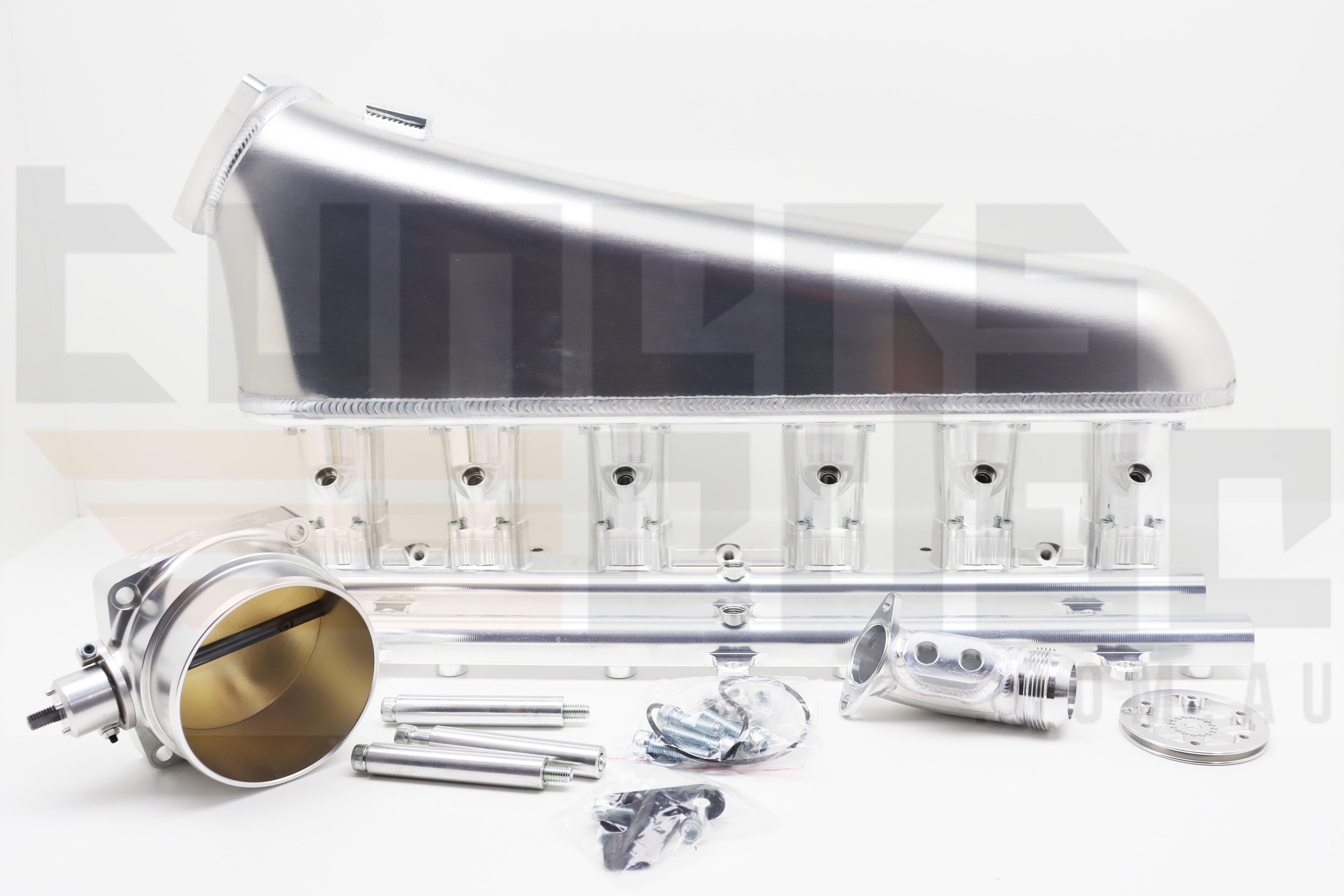 Hypertune Intake Manifold (Nissan RB26DETT V2) - Platinum Racing ...
