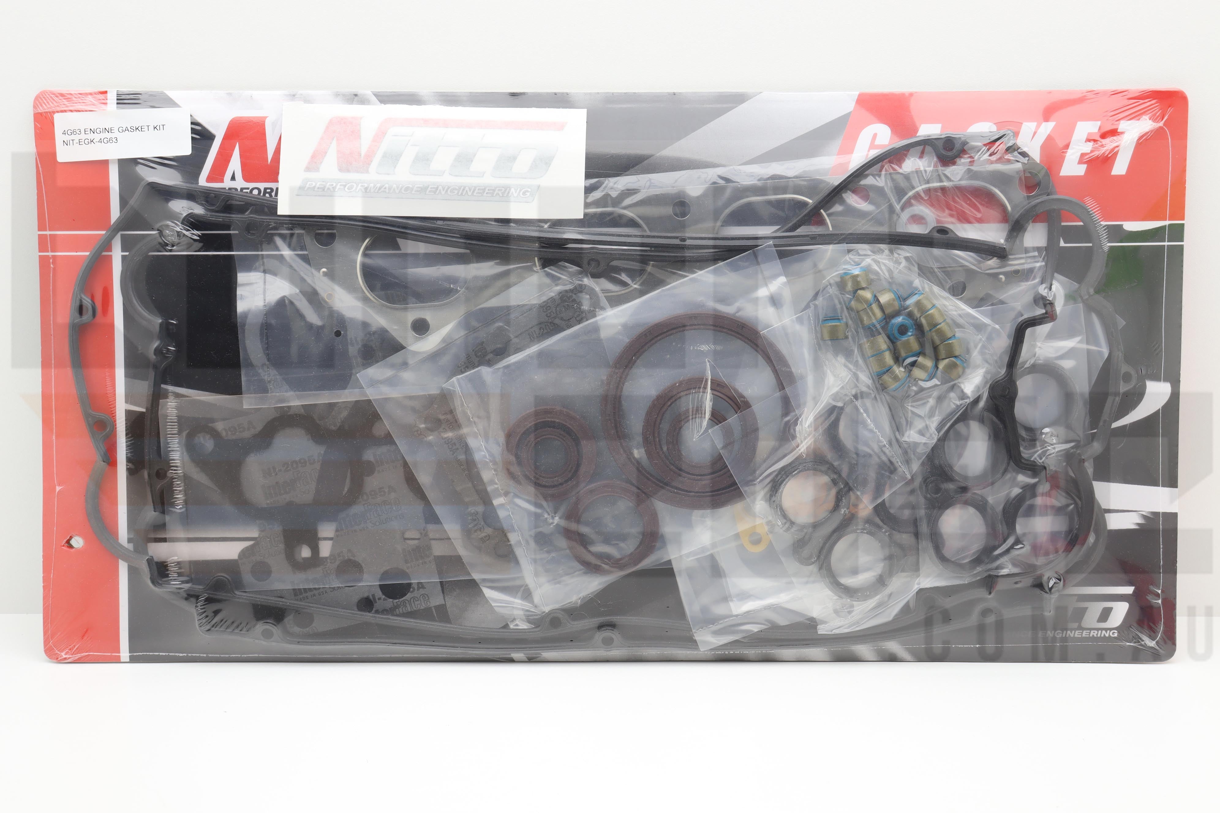 Nitto Performance Engingeering - Mitsubishi Engine Gaskit Kit 4G63 - E ...