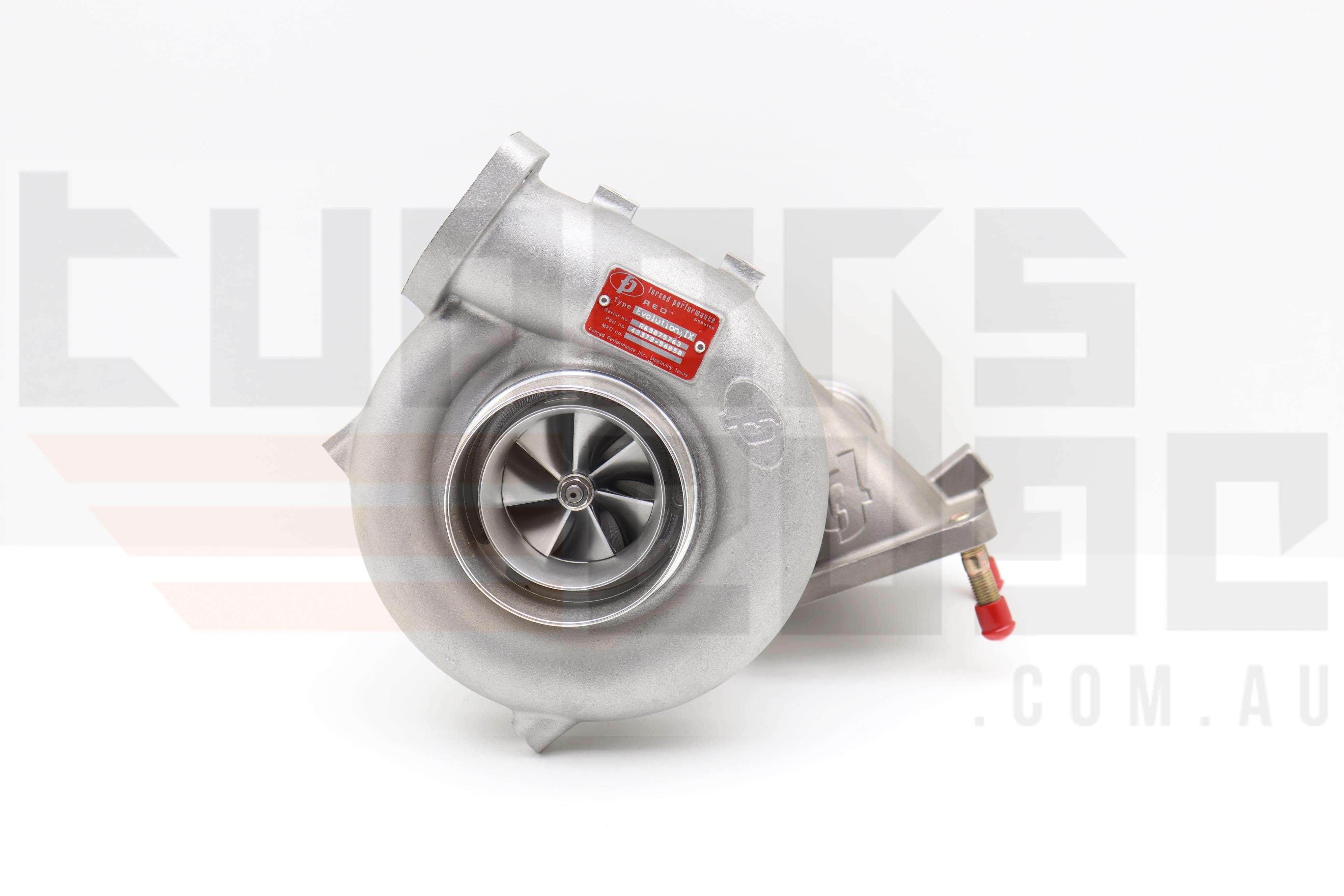 Forced Performance - Evo 9 Stock Frame FP Red 76HTZ Turbocharger ...