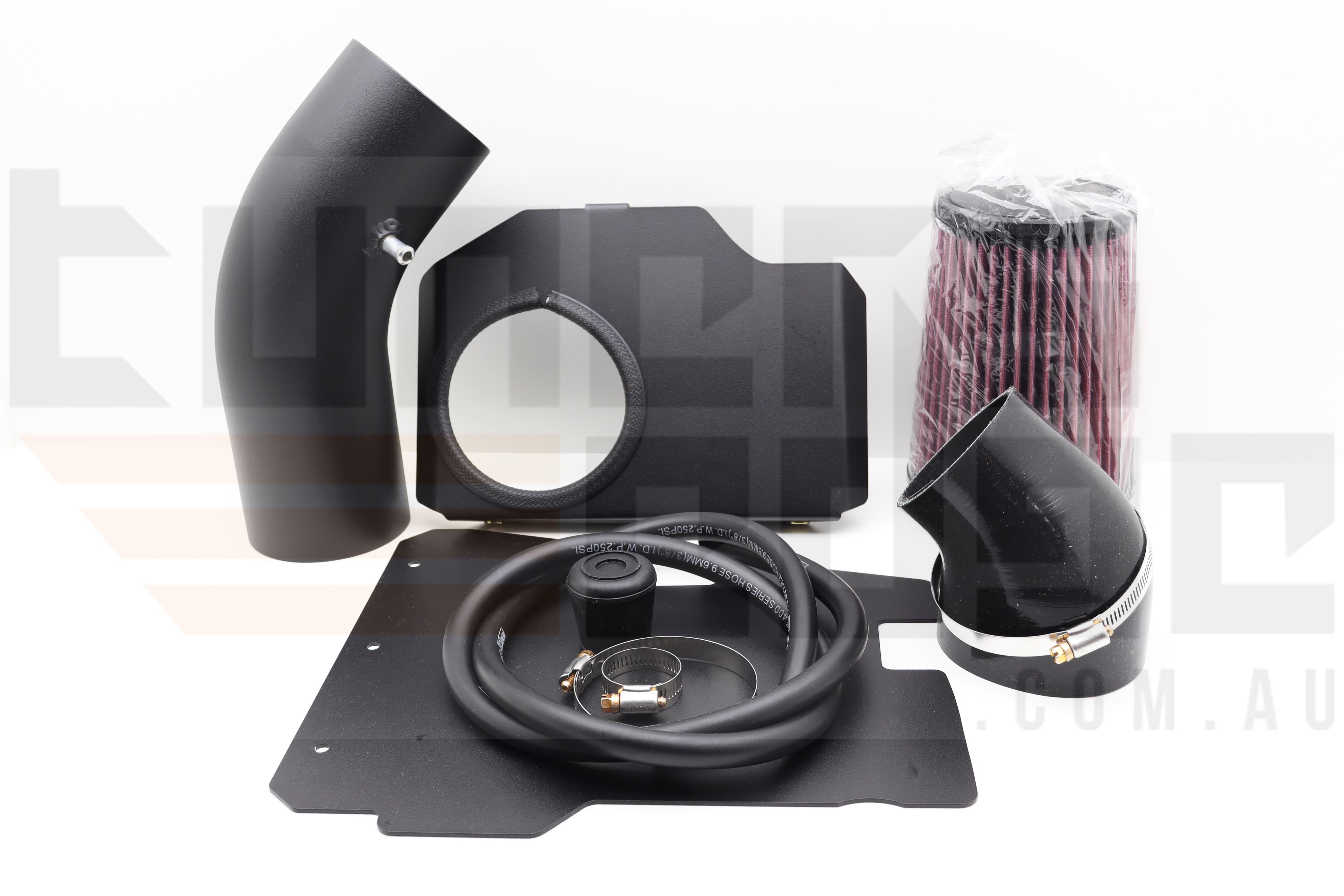 XR6 Turbo Developments - FG Turbo Side Intake Kit Stage 2 XTDIK2 ...