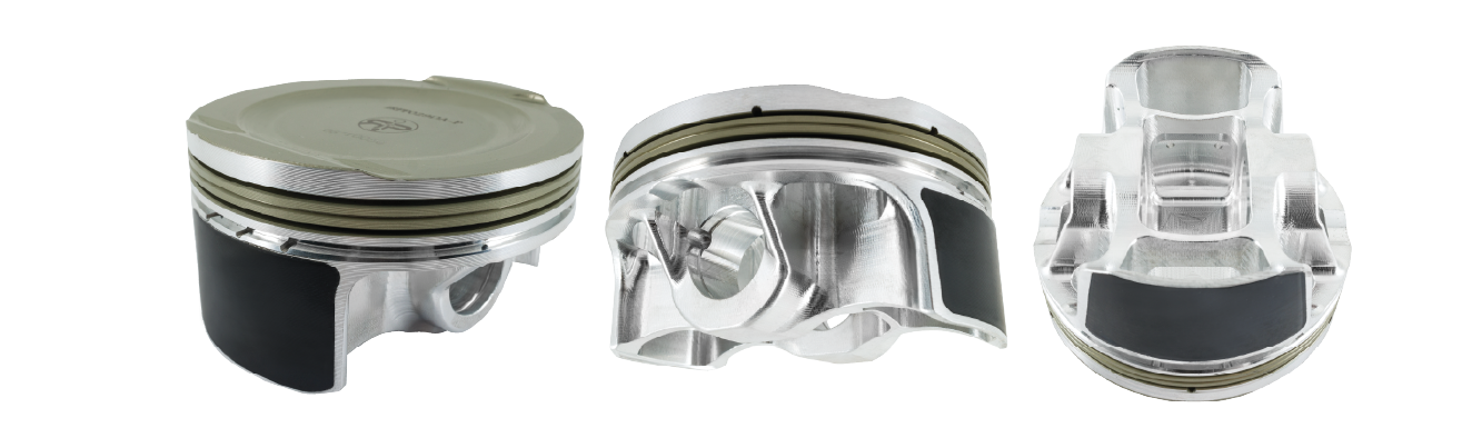 Italian RP Pistons to Suit Lamborghini Huracan Twin Turbo Kit Sleeve B ...