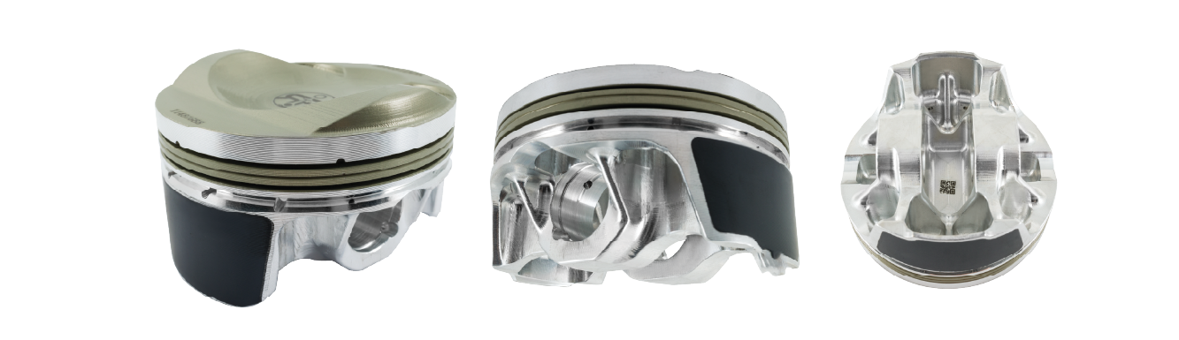 Italian RP Pistons to Suit Skoda Octavia Rs Mk3 / Superb / Karoq / Kod ...