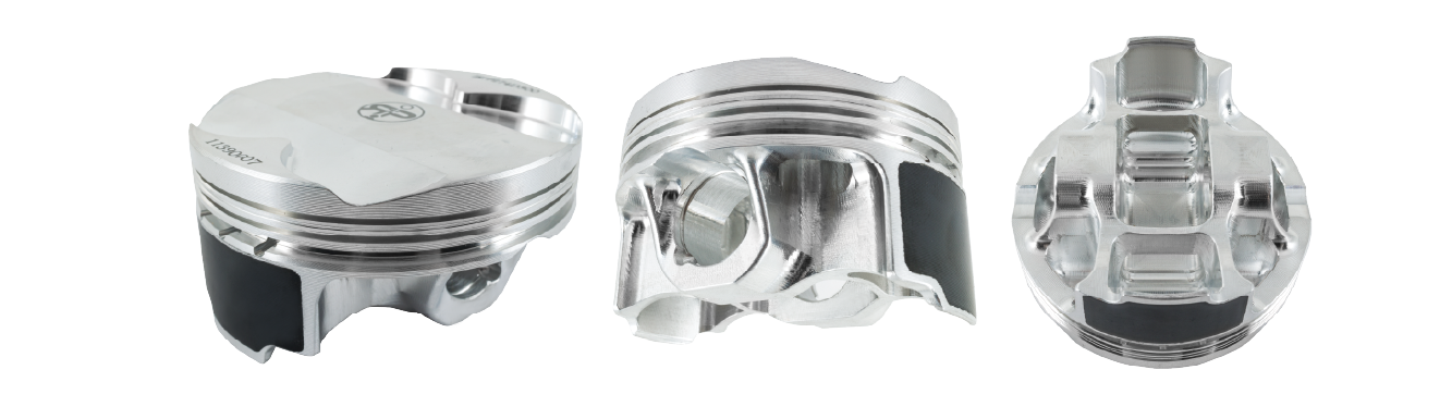 Italian RP Pistons to Suit Jeep Wrangler V6 [3.6Ltr.] STDmm Bore ...